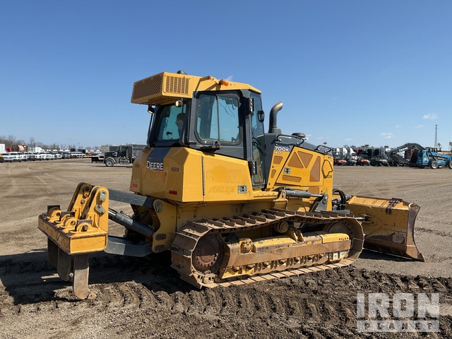 2016 John Deere 700K XLT Crawler Dozer in South Vienna, Ohio, United ...
