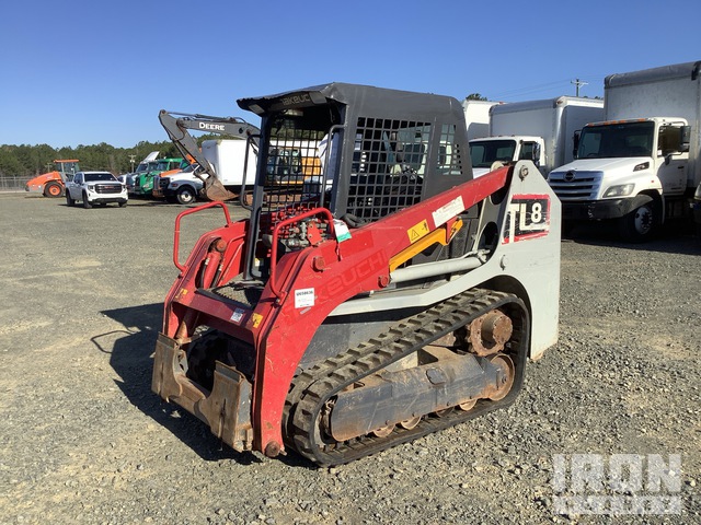 2016 Takeuchi TL8 Two-Speed Compact Track Loader in Butner, North ...