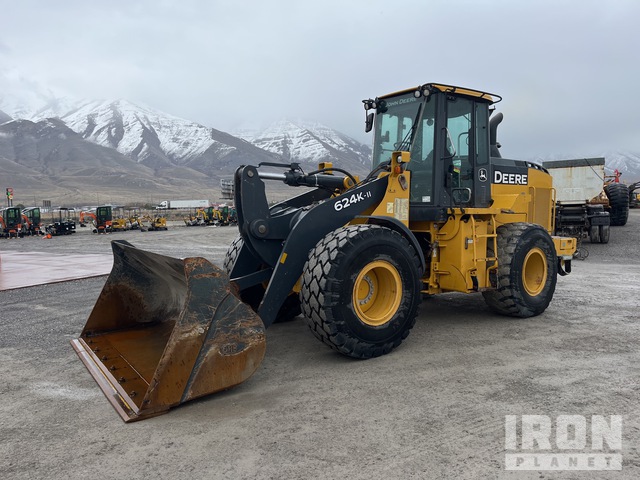 2018 John Deere 624K-II Wheel Loader in Lake Point, Utah, United States ...