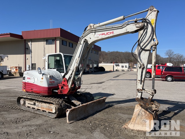 2016 Takeuchi TB290 Mini Excavator in North Franklin, Connecticut ...