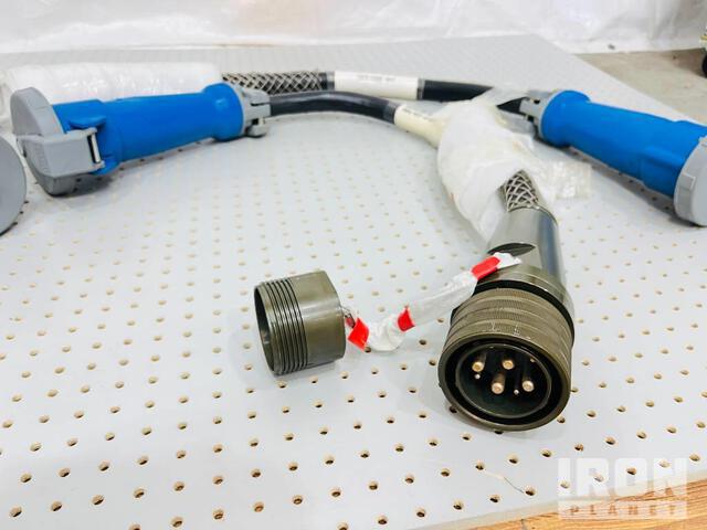 Quantity of 100 Amp Mil To F/M Hubbell Adapters (Unused) in Gainesville ...