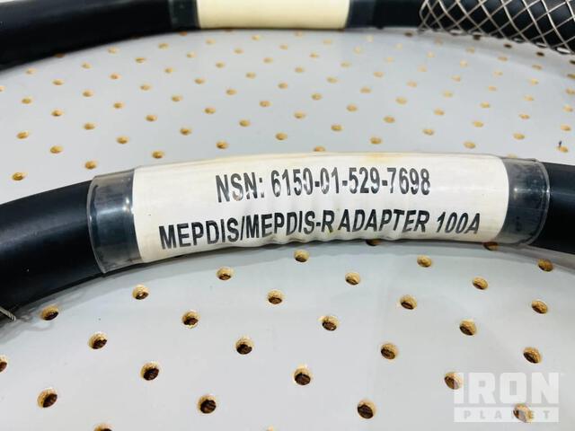 Quantity of 100 Amp Mil To F/M Hubbell Adapters (Unused) in Gainesville ...