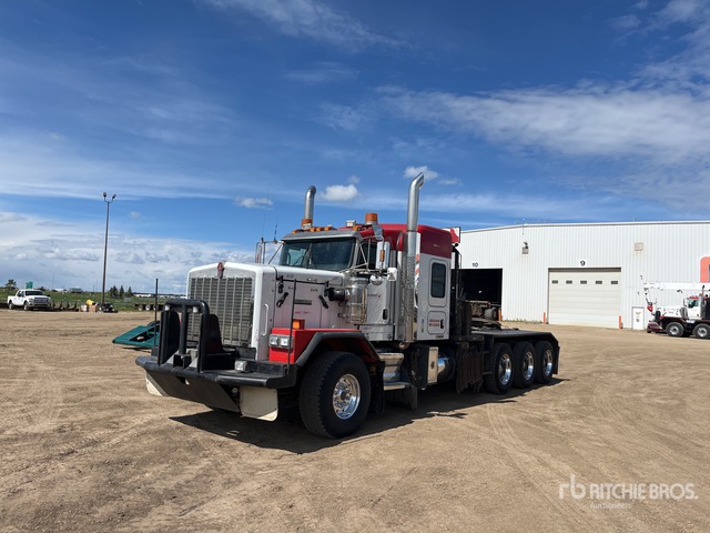 2016 Kenworth C 500 8x6 Sleeper Winch Truck | Ritchie Bros. Auctioneers