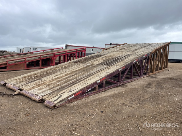 Custom Built 35 ft x 11 ft Rig Moving Ramp | Ritchie Bros. Auctioneers