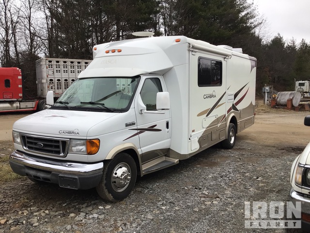 2006 Ford E-450 4x2 Winnebago Cambria Recreational Vehicle in ...