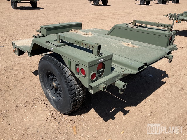 Surplus 2008 Schutt M1102 S/A Trailer Chassis in Yermo, California ...