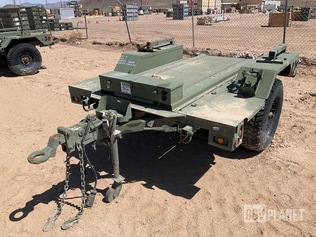 Surplus 2008 Schutt M1102 S/A Trailer Chassis in Yermo, California ...