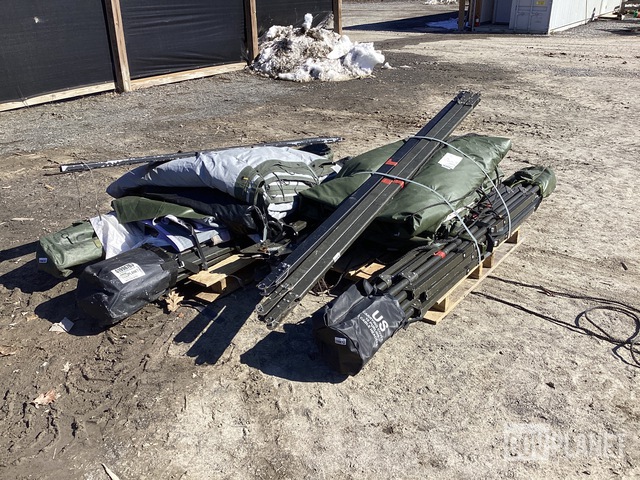 Surplus (2) Maintenance Enclosure Lightweight Tents in Chambersburg ...