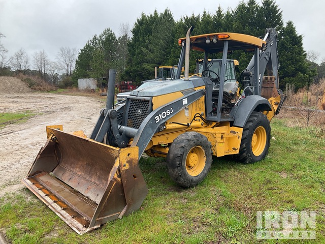 2007 John Deere 310SJ 4x4 Backhoe Loader in Wilson, North Carolina ...