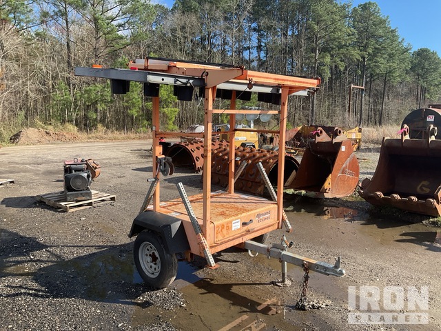 2007 Allmand Eclipse Arrow Board (Inoperable) in Wilson, North Carolina ...