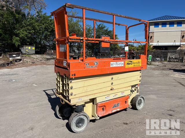 2016 JLG 2632ES Electric Scissor Lift in Tarpon Springs, Florida ...