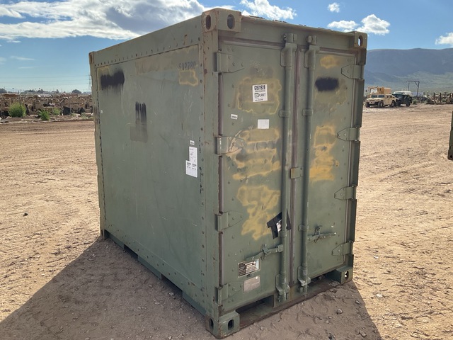 Contenedores a la venta en subasta en línea | IronPlanet