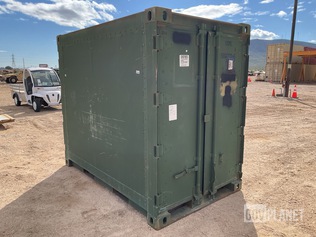 Surplus Keco 138K0000 Quadcon Storage Container in Yermo, California ...