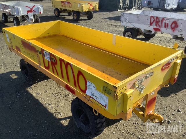 Platform Warehouse Cart Trailer in Butner, North Carolina, United ...