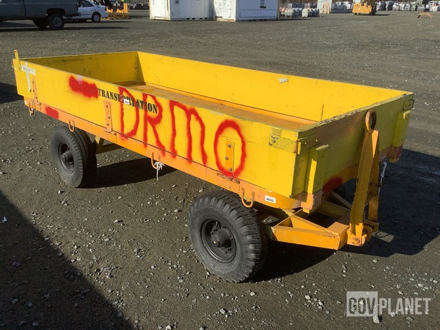 Platform Warehouse Cart Trailer in Butner, North Carolina, United ...