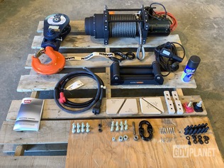 Surplus (3) Force Protection 18K Winch w/Snatch Block Kits in Yermo ...