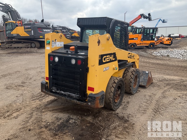 2019 Gehl R260 Skid Steer Loader in Byron Center, Michigan, United ...