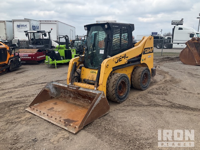 2019 Gehl R260 Skid Steer Loader in Byron Center, Michigan, United ...
