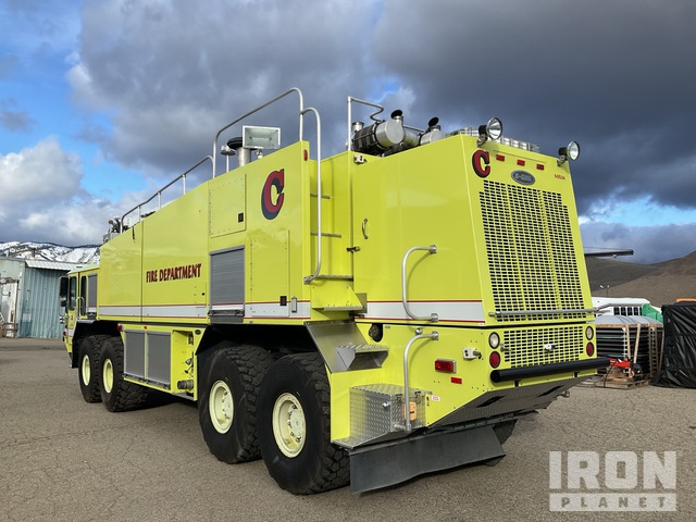 1998 E-One Titan HPR 8x8 Twin-Steer Crew Cab Fire Truck in Carson City ...