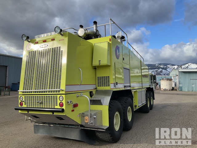 1998 E-One Titan HPR 8x8 Twin-Steer Crew Cab Fire Truck in Carson City ...