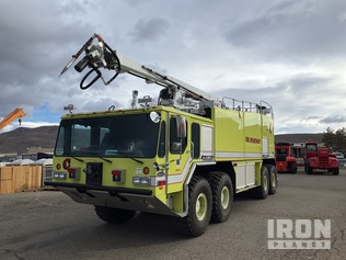 1998 E-One Titan HPR 8x8 Twin-Steer Crew Cab Fire Truck in Carson City ...