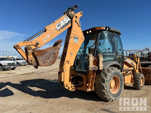 2012 Case 580N 4x4 Backhoe Loader in McKittrick, California, United ...