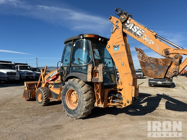 2012 Case 580N 4x4 Backhoe Loader in McKittrick, California, United ...