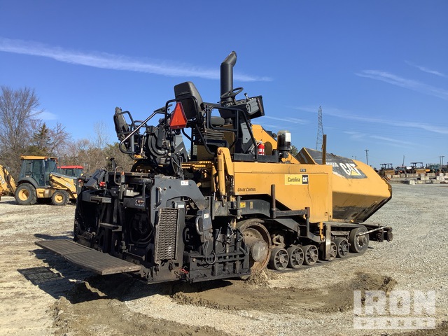 2013 Cat AP655D Track Asphalt Paver in Greensboro, North Carolina ...