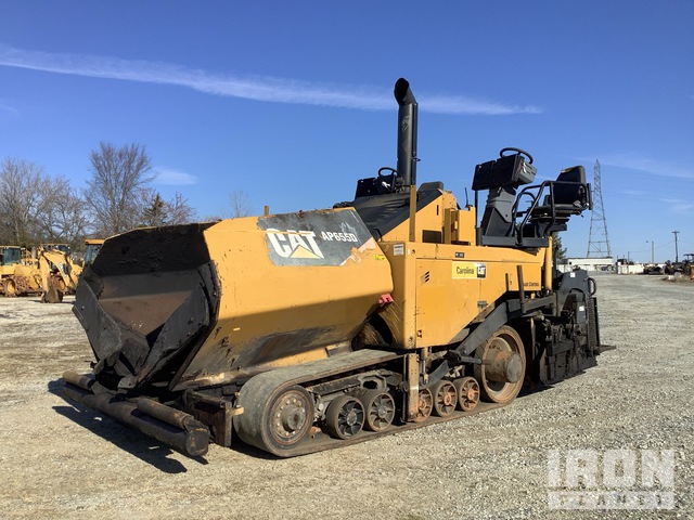 2013 Cat AP655D Track Asphalt Paver in Greensboro, North Carolina ...