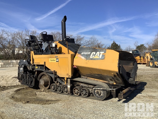 2013 Cat AP655D Track Asphalt Paver in Greensboro, North Carolina ...