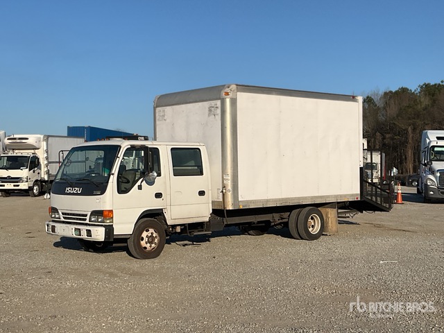 2003 Isuzu NPR HD 4x2 COE Crew Cab Van Truck | Ritchie Bros. Auctioneers