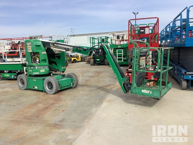 2013 JLG E300AJP 2WD Electric Articulating Boom Lift in Joliet ...