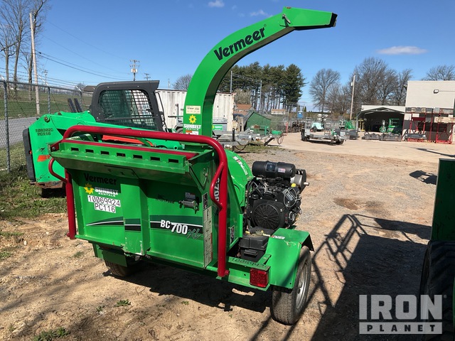 2018 Vermeer BC700XL Tow-Behind Wood Chipper in THOMASVILLE ...