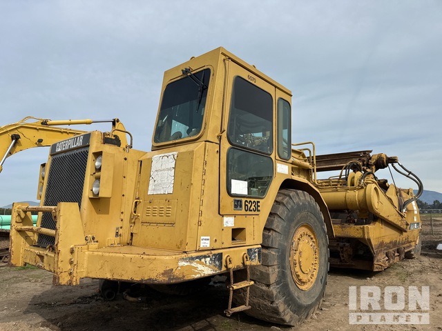 1987 Cat 623E Motor Scraper in Reedley, California, United States ...