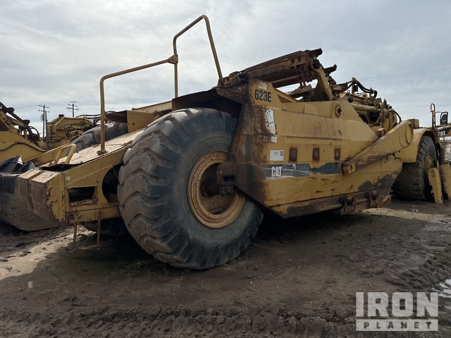 1987 Cat 623E Motor Scraper in Reedley, California, United States ...