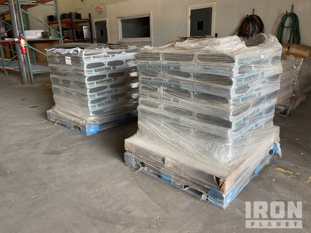 Quantity of (2) Pallets of Tamko Heritage 30 Roof Shingles in Dallas ...