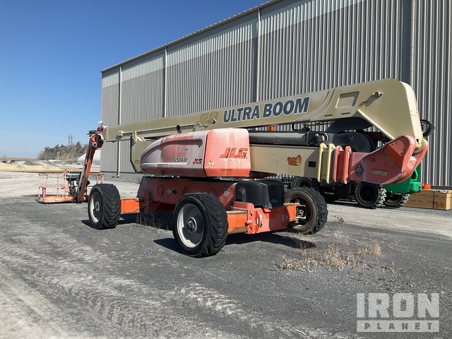 2009 JLG 1250AJP 4WD Diesel Telescopic Boom Lift in Ravena, New York ...