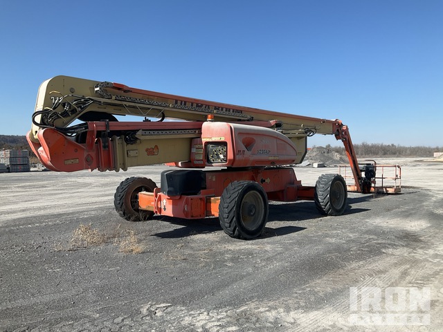 2009 JLG 1250AJP 4WD Diesel Telescopic Boom Lift in Ravena, New York ...