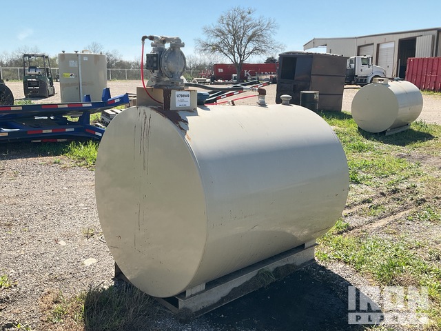 Skid Mounted Steel Fuel Tank in San Antonio, Texas, United States ...