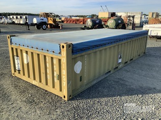 Surplus 20' Shipping Container in Butner, North Carolina, United States ...