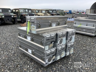 Surplus (7) Container Research 70P860950-1001 Storage Cases in ...