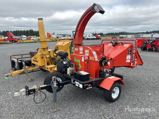 2019 Morbark X7 Tow-Behind Wood Chipper | Ritchie Bros. Auctioneers