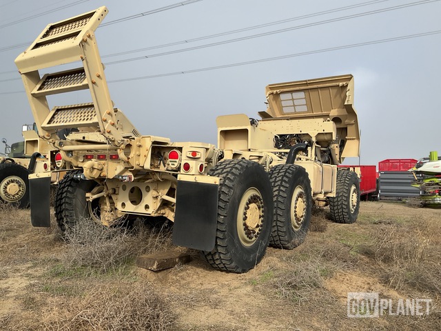 Surplus BAE Systems Caiman MRAP 6x6 Powered Chassis in Boardman, Oregon ...