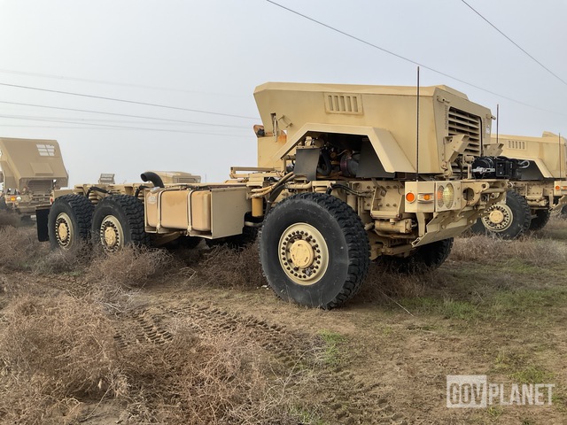 Surplus BAE Systems Caiman MRAP 6x6 Powered Chassis in Boardman, Oregon ...