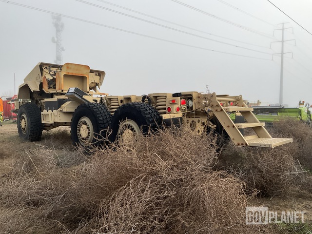 Surplus BAE Systems Caiman MRAP 6x6 Powered Chassis in Boardman, Oregon ...