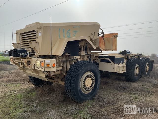 Surplus BAE Systems Caiman MRAP 6x6 Powered Chassis in Boardman, Oregon ...