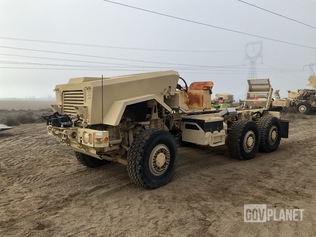 BAE Systems Caiman MRAP 6x6 Powered Chassis in Boardman, Oregon, United ...