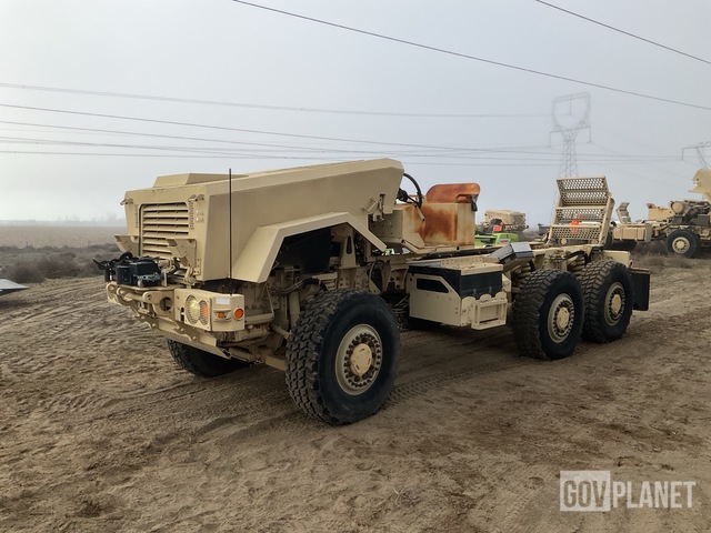 Surplus BAE Systems Caiman MRAP 6x6 Powered Chassis in Boardman, Oregon ...