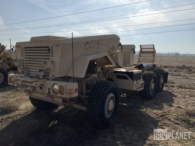 BAE Systems Caiman MRAP 6x6 Powered Chassis in Boardman, Oregon, United ...