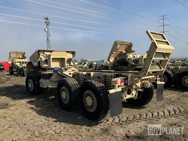 BAE Systems Caiman MRAP 6x6 Powered Chassis in Boardman, Oregon, United ...